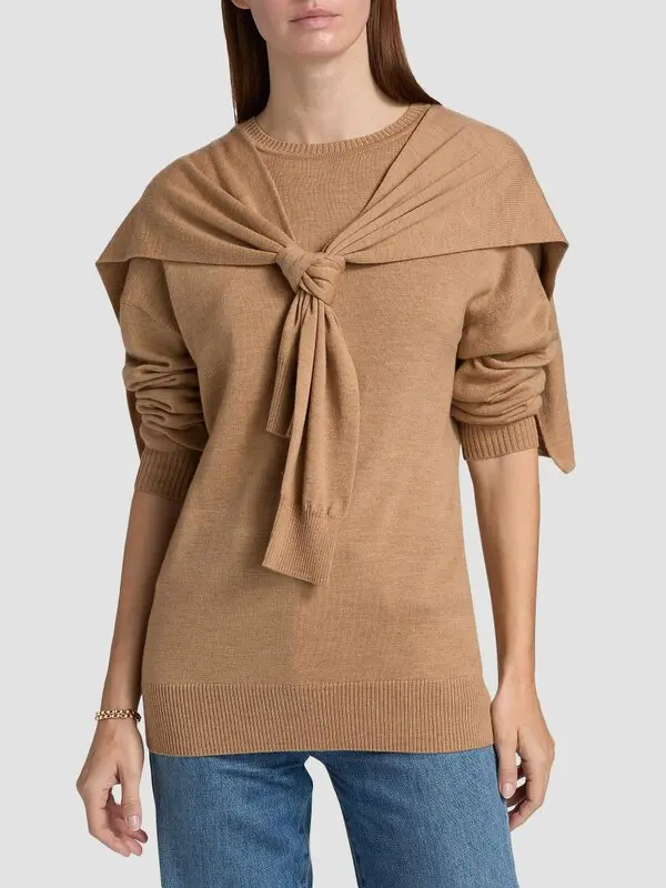 TOCCIN Stefan Dual Wool Sweater