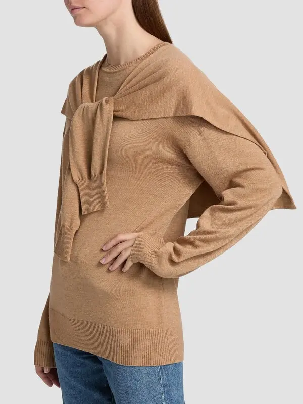 TOCCIN Stefan Dual Wool Sweater