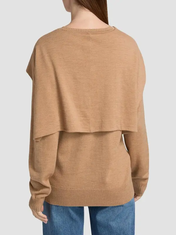 TOCCIN Stefan Dual Wool Sweater