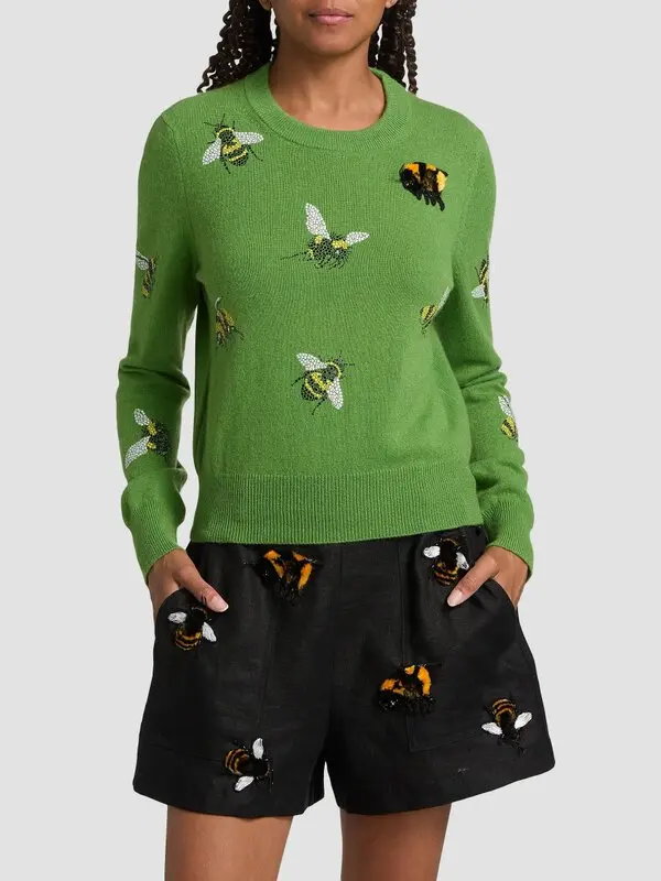 Libertine Buzz Off Shrunken Cashmere Sweater