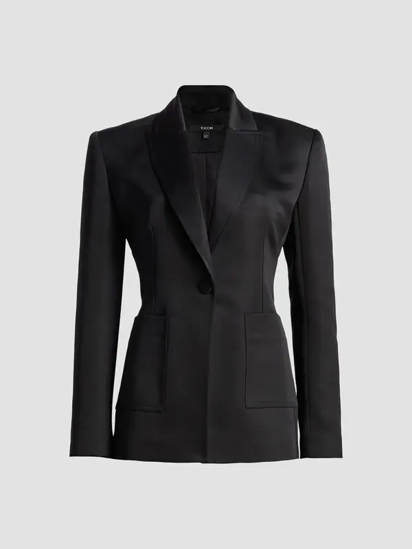 TOCCIN Preston Tuxedo Blazer