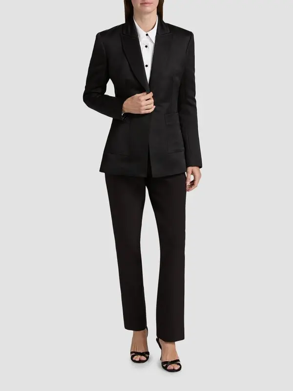 TOCCIN Preston Tuxedo Blazer