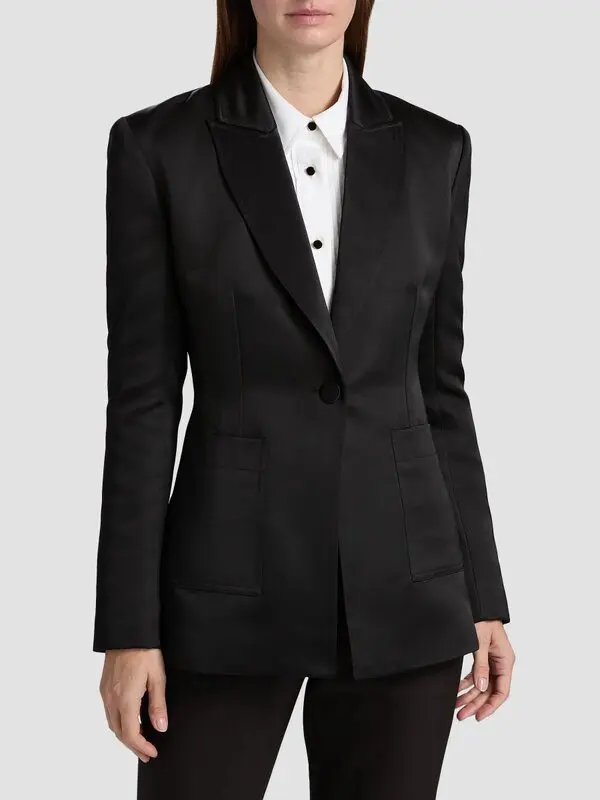 TOCCIN Preston Tuxedo Blazer