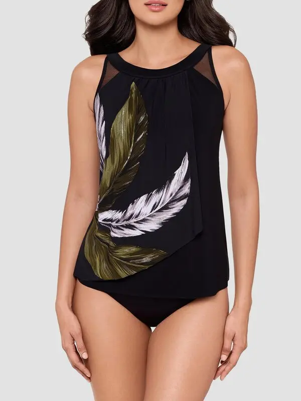 Miraclesuit Boca Grande Ursula Floral Swimsuit