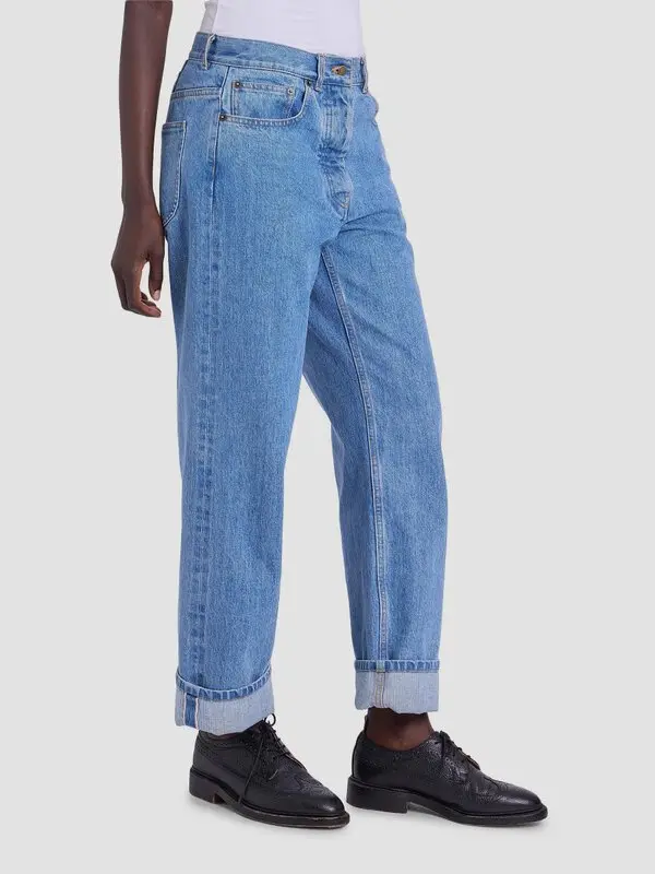 Thom Browne Washed Classic 5-pocket Selvedge Jeans