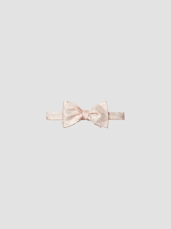 Eton Silk Ready-tied Bow Tie - Pink