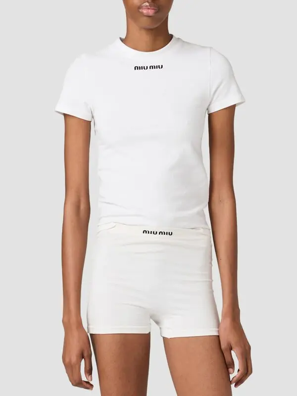 Miu Miu Seamless T-shirt