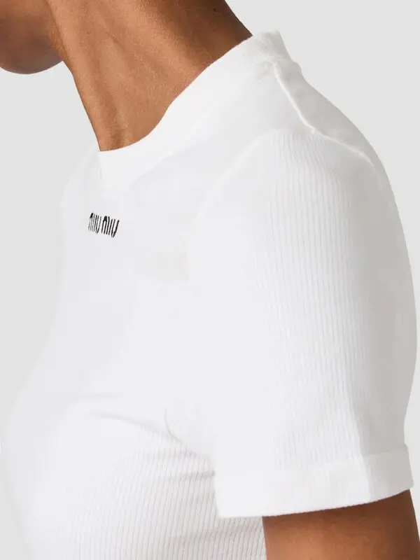 Miu Miu Seamless T-shirt