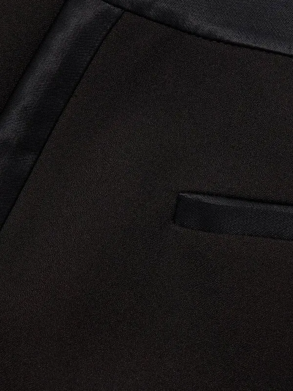 TOCCIN Carmela Cigarette Tuxedo Pants