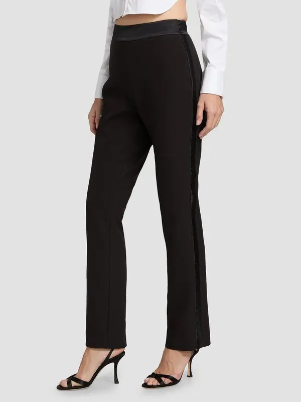 TOCCIN Carmela Cigarette Tuxedo Pants