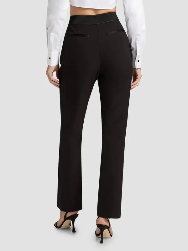 TOCCIN Carmela Cigarette Tuxedo Pants