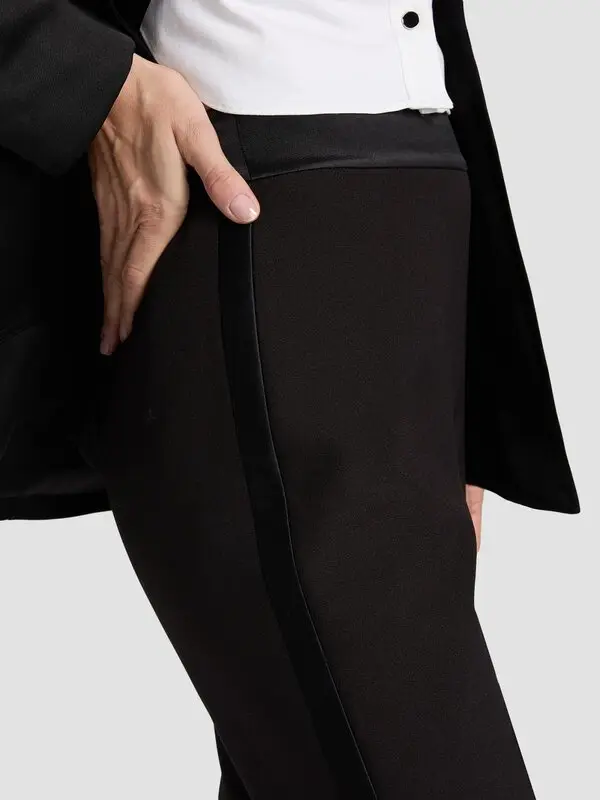 TOCCIN Carmela Cigarette Tuxedo Pants