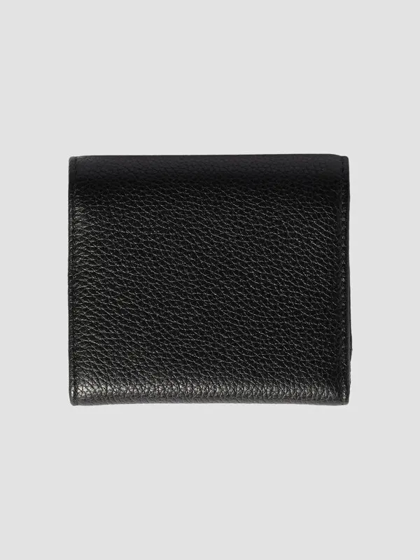 Miu Miu Small Leather Wallet - Black