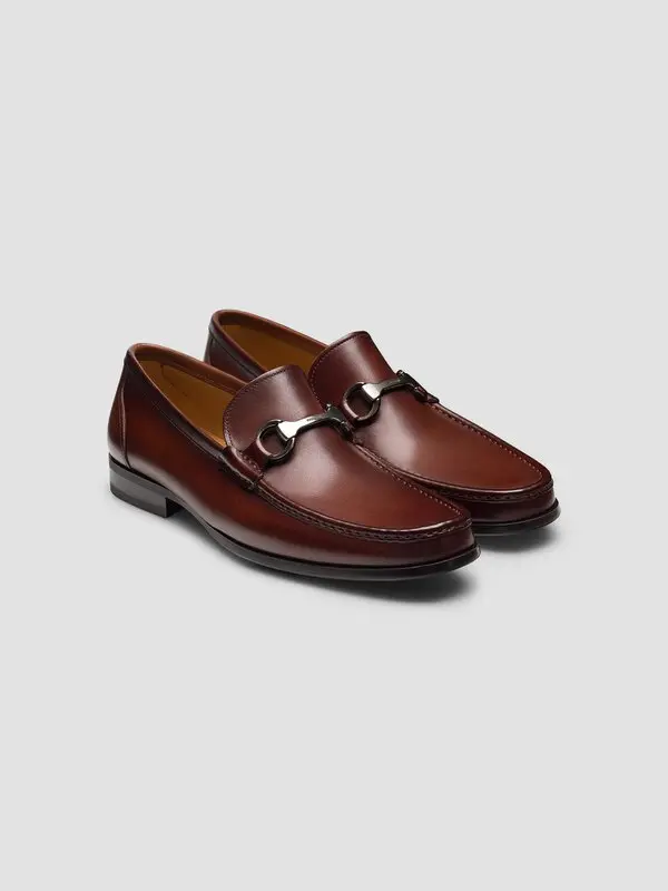 Magnanni Gentry Leather Loafers