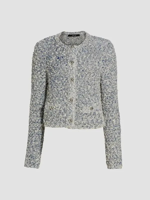 TOCCIN Emilia Bouclé Cardigan