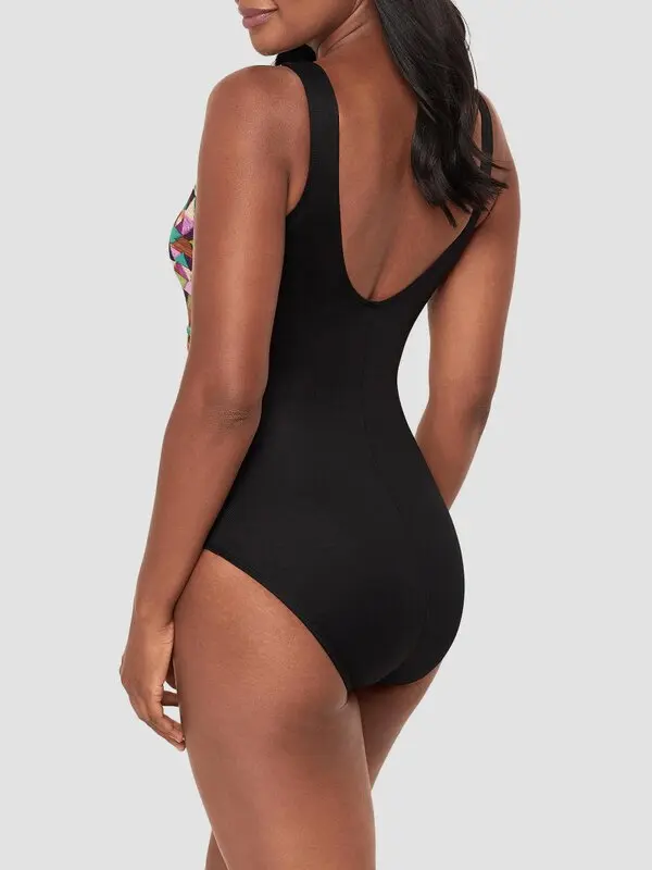 Miraclesuit Farfalle Brio One-piece Swimsuit