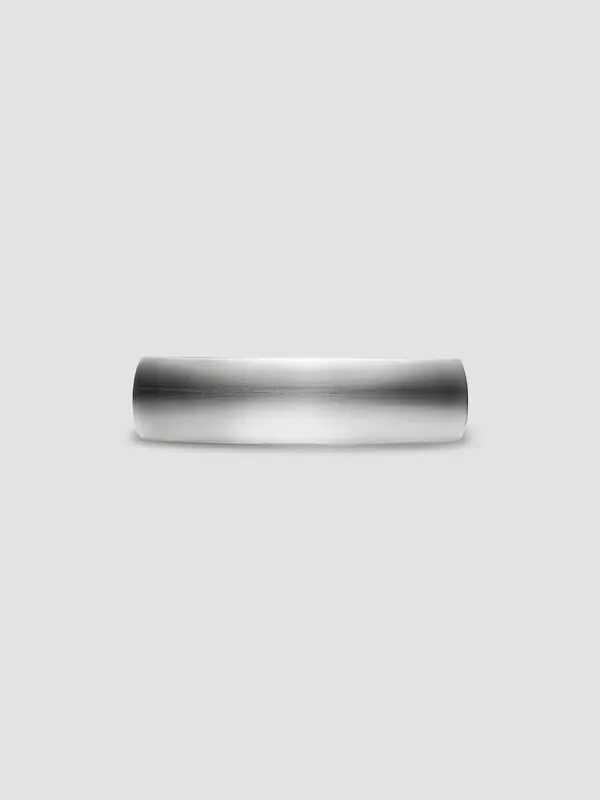 David Yurman Streamline Band Ring In Sterling 6.2mm