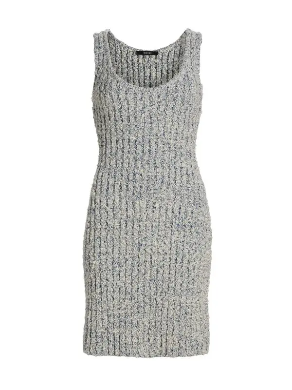 TOCCIN Haven Sculpted Tank Minidress