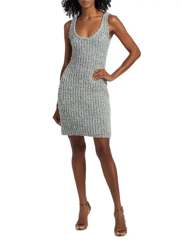 TOCCIN Haven Sculpted Tank Minidress