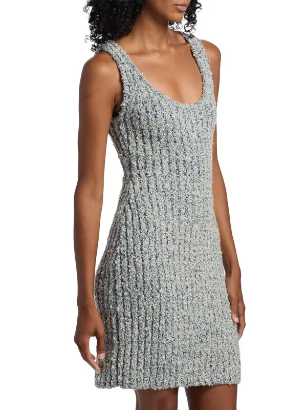 TOCCIN Haven Sculpted Tank Minidress