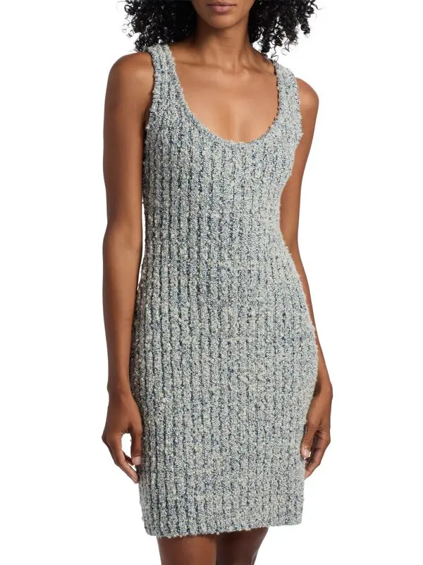 TOCCIN Haven Sculpted Tank Minidress