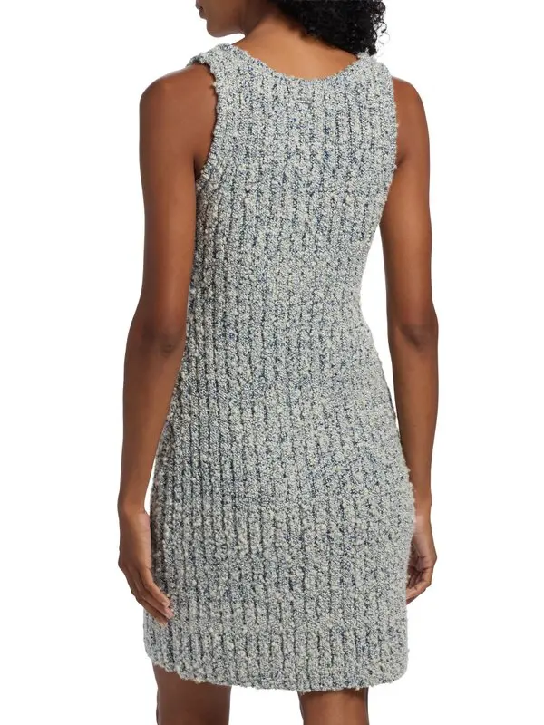 TOCCIN Haven Sculpted Tank Minidress