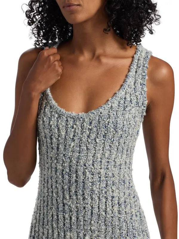 TOCCIN Haven Sculpted Tank Minidress