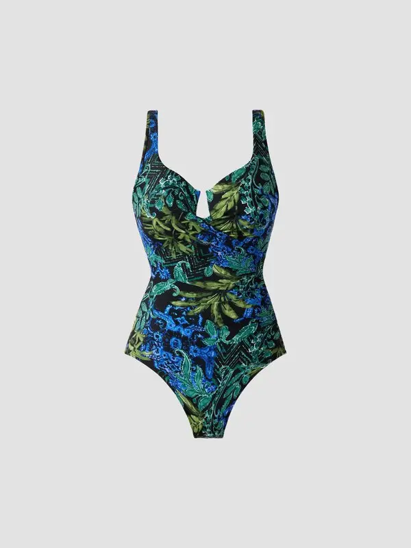 Miraclesuit Gasparilla Escape Floral Swimsuit