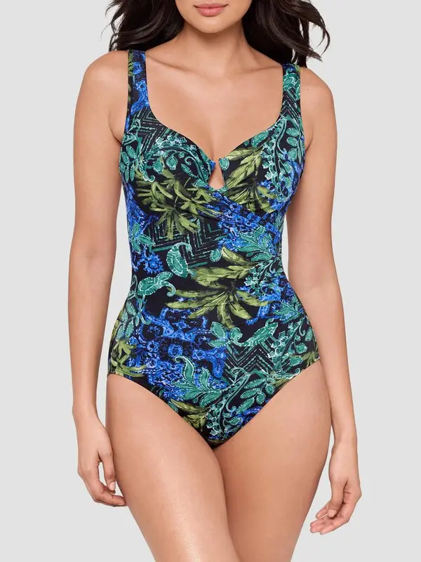 Miraclesuit Gasparilla Escape Floral Swimsuit
