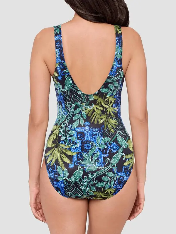 Miraclesuit Gasparilla Escape Floral Swimsuit