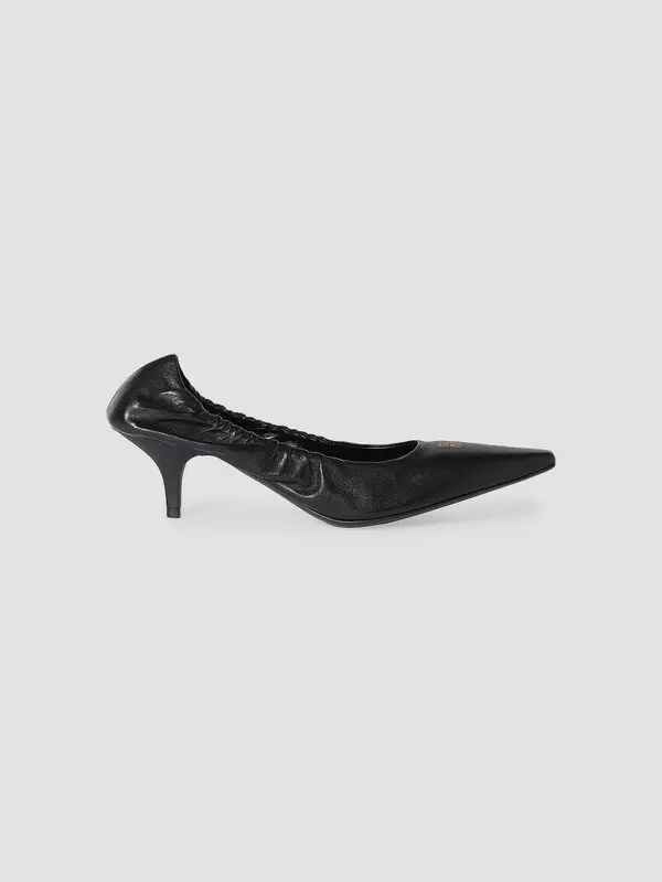 Miu Miu Nappa Leather Pumps - Black