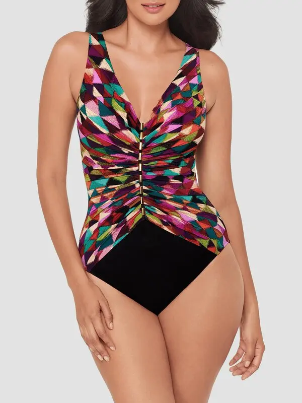 Miraclesuit Farfalle Charmer One-piece Swimsuit