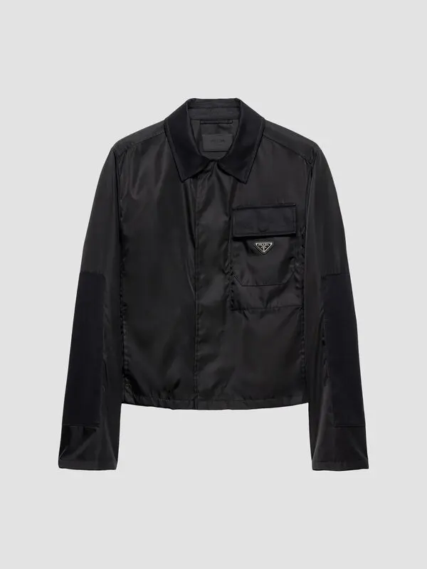Prada Re-nylon Jacket - Black