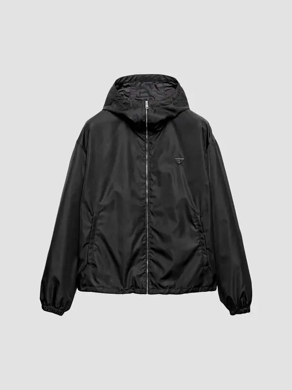 Prada Re-nylon Jacket - Black