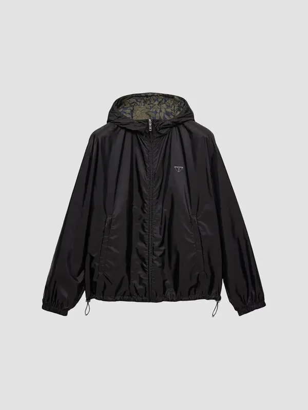 Prada Re-nylon Jacket - Black