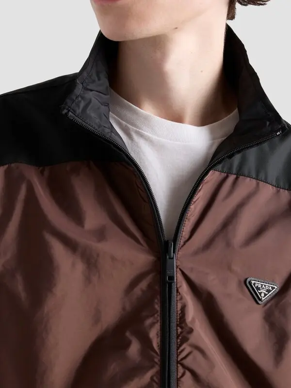 Prada Re-nylon Jacket - Brown