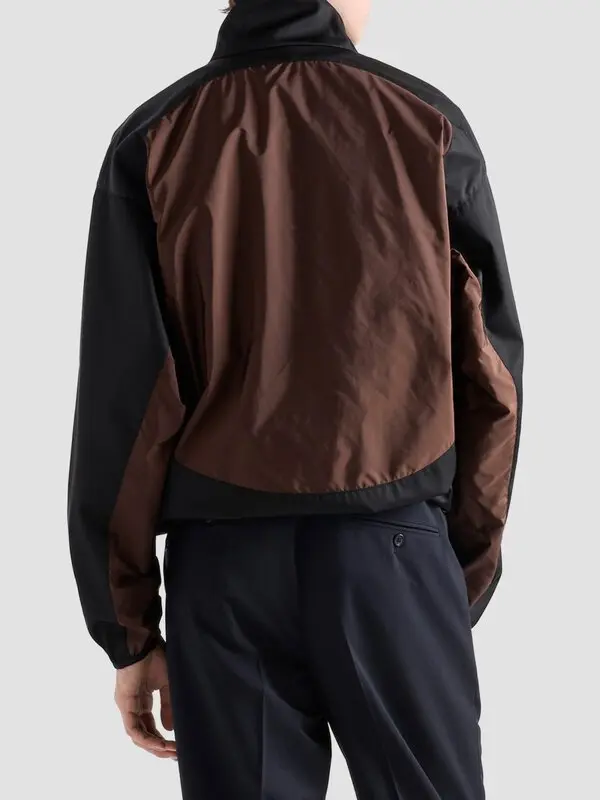Prada Re-nylon Jacket - Brown