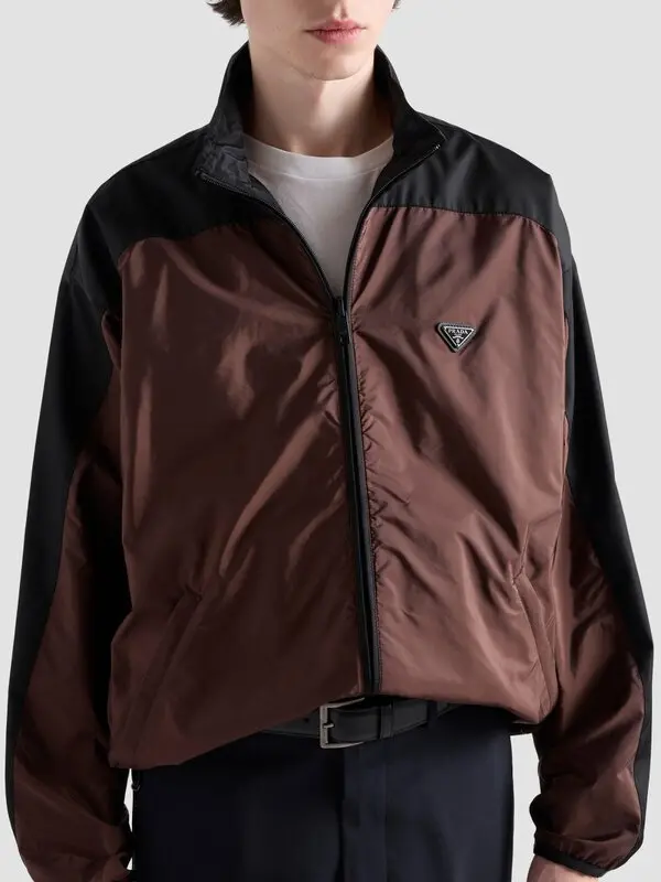 Prada Re-nylon Jacket - Brown