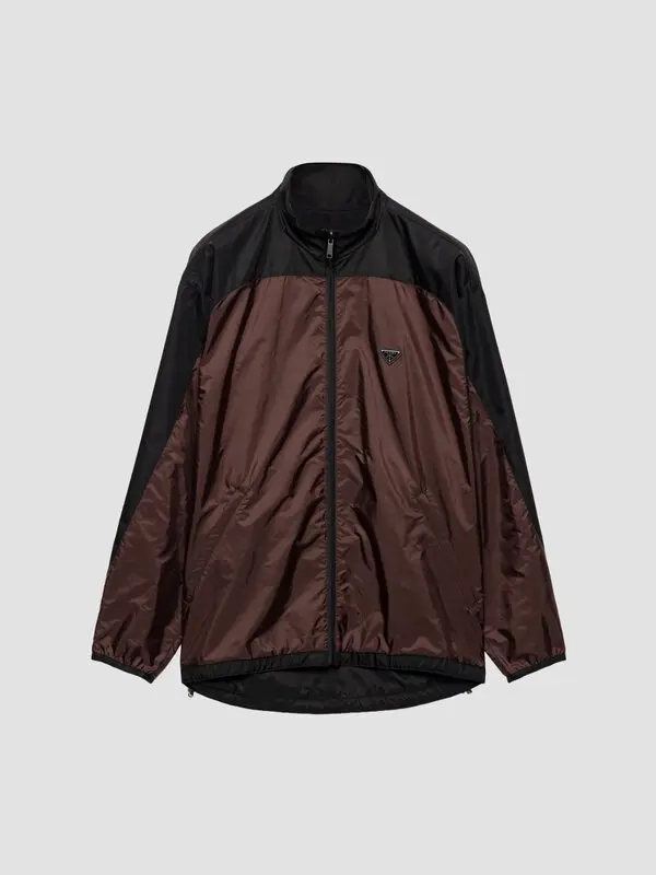 Prada Re-nylon Jacket - Brown