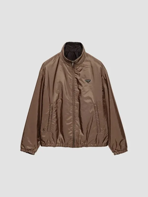 Prada Re-nylon Jacket - Brown
