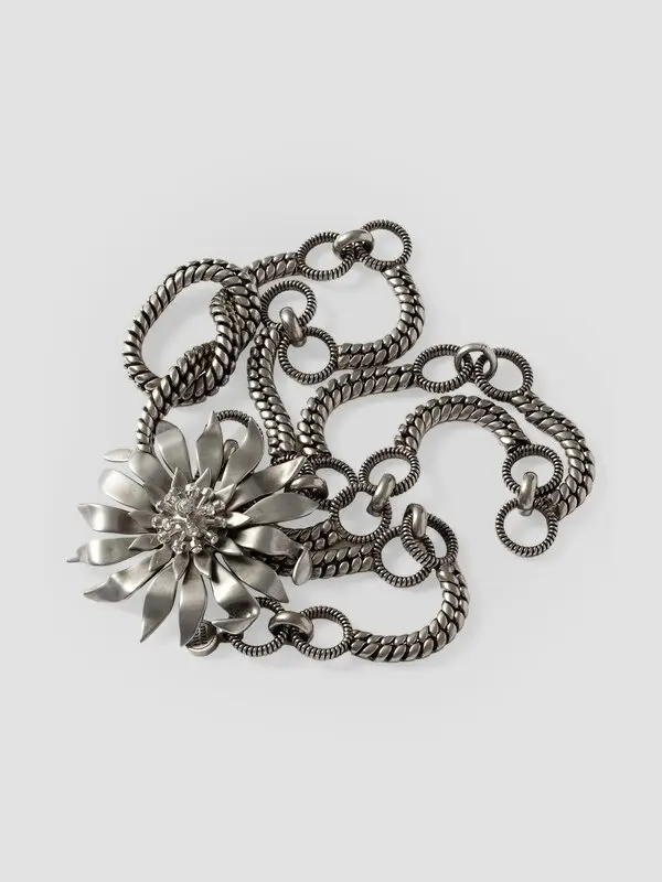 Miu Miu Metal Belt With Crystals