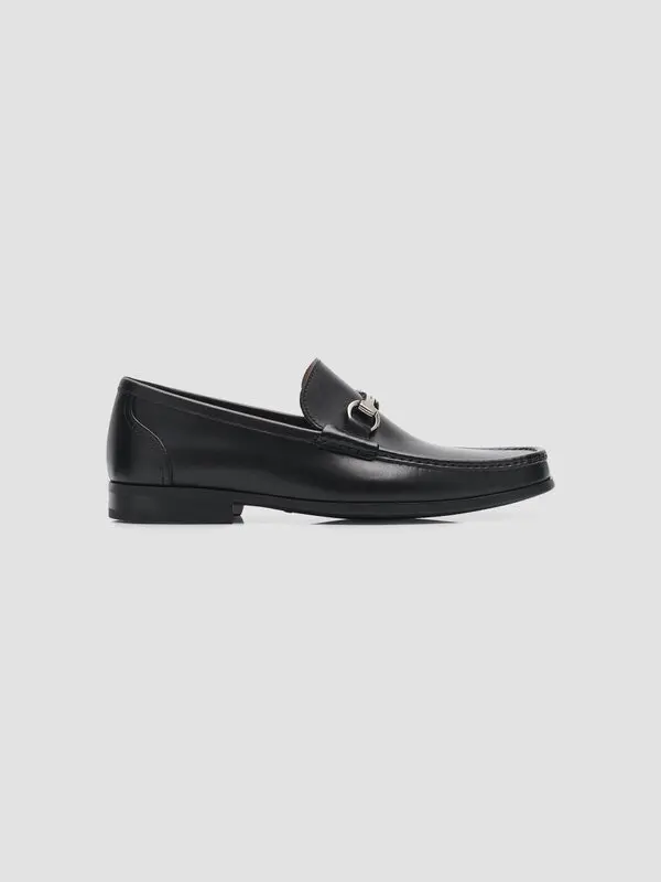 Magnanni Gentry Leather Horsebit Loafers
