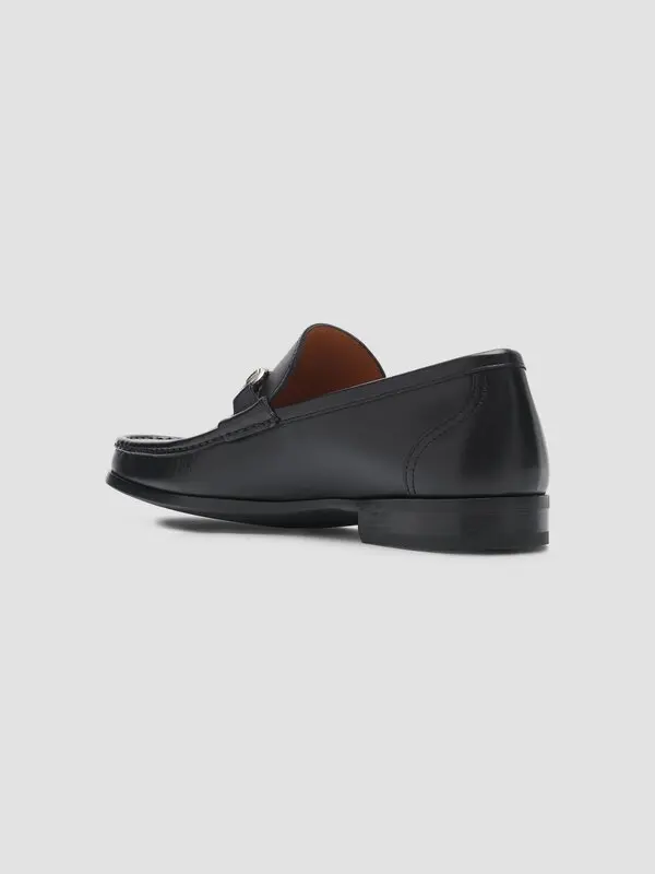 Magnanni Gentry Leather Horsebit Loafers