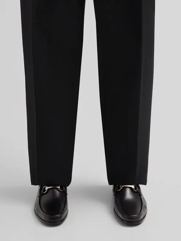 Magnanni Gentry Leather Horsebit Loafers