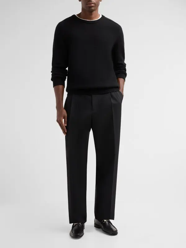 Magnanni Gentry Leather Horsebit Loafers