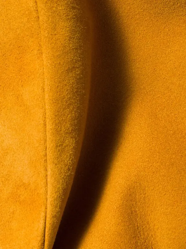 Miu Miu Suede Pouch - Brown