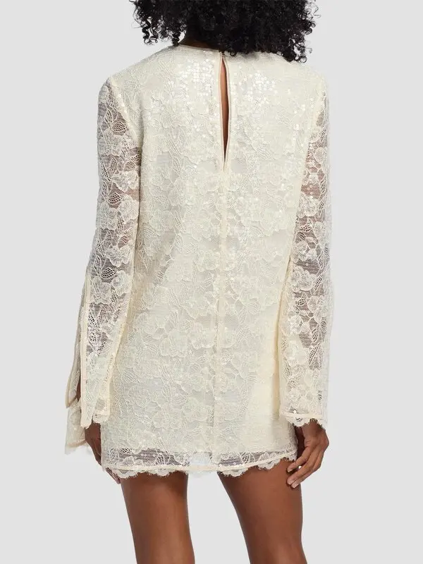 TOCCIN Gramercy Lace A-line Minidress