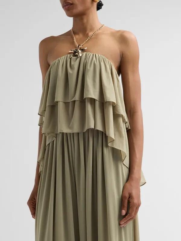 Ronny Kobo Starla Tiered Halter Top
