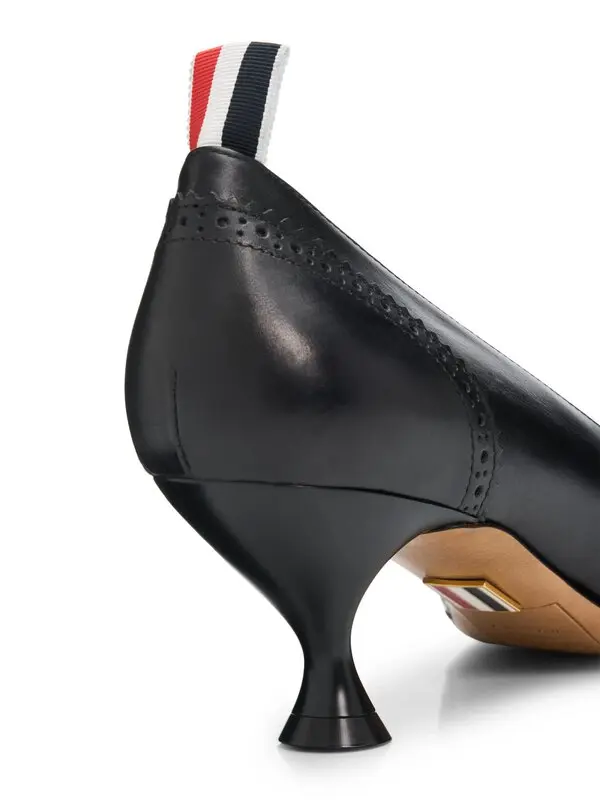 Thom Browne Wingtip 50mm Leather Pumps
