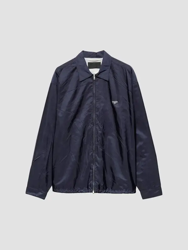Prada Re-nylon Shirt - Blue